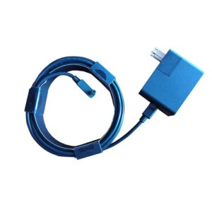 GRUIH with Adapter and Cable Fit Valve Index Base Station and HTC Vive VR Base Station Version Charging Cable