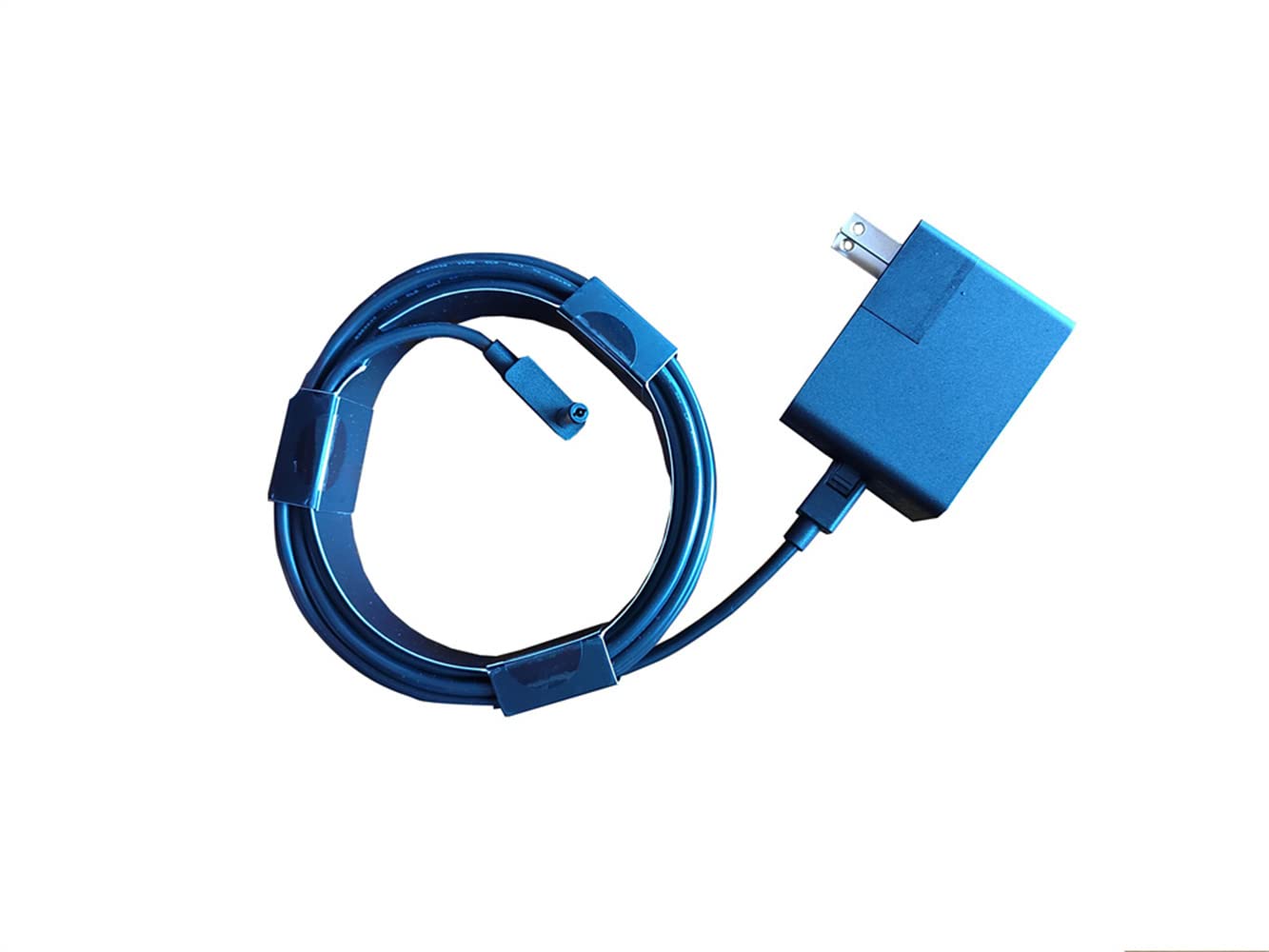 GRUIH with Adapter and Cable Fit Valve Index Base Station and HTC Vive VR Base Station Version Charging Cable