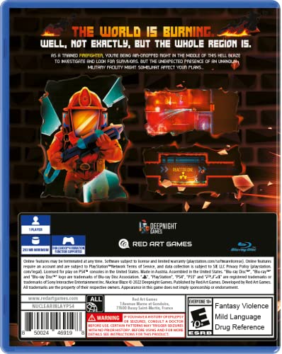 Nuclear Blaze for PlayStation 4