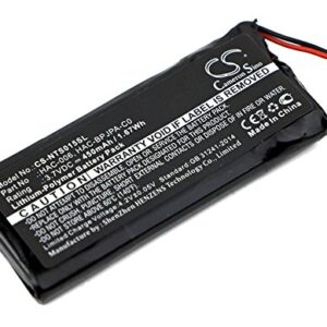 FYIOGXG Cameron Sino Battery for Nintendo HAC-015, HAC-016, HAC-A-JCL-C0, HAC-A-JCR-C0, Switch Controller PN:Nintendo HAC-006, HAC-BPJPA-C0 450mAh / 1.67Wh