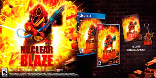 Nuclear Blaze for Nintendo Switch