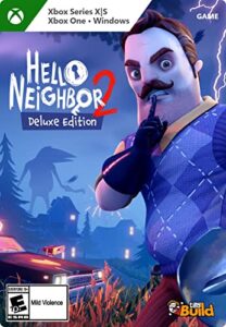 hello neighbor 2: launch day deluxe - xbox & windows 10 [digital code]