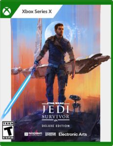 star wars jedi: survivor deluxe - xbox series x