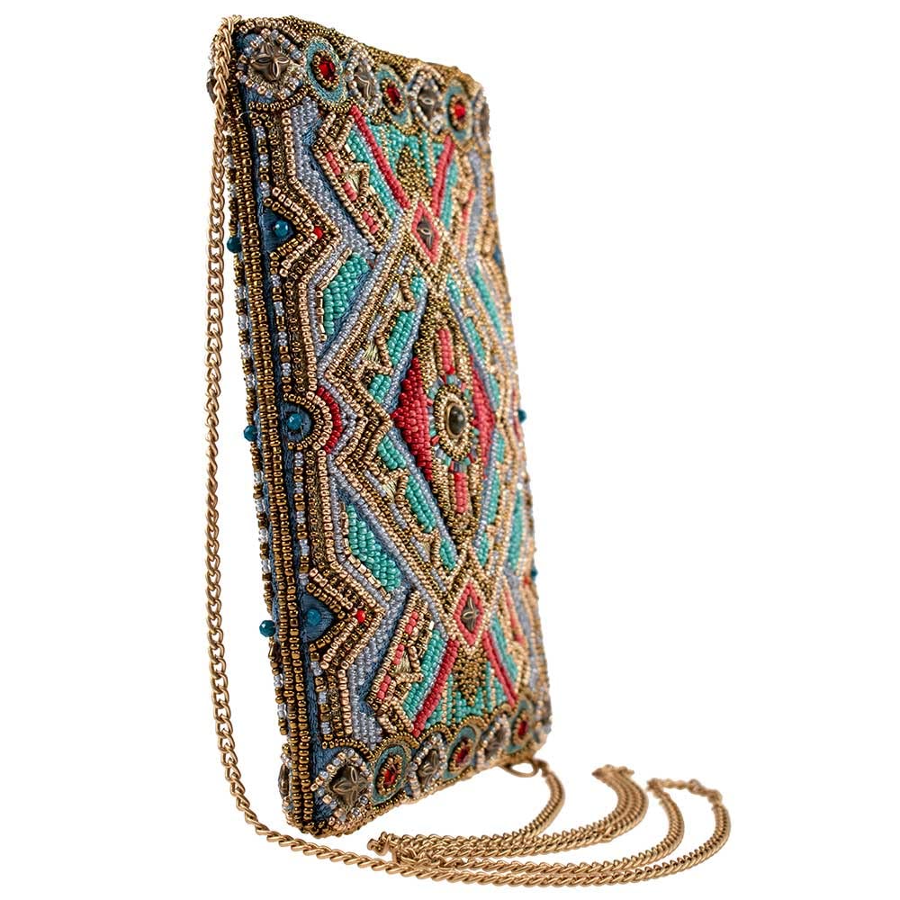 Mary Frances Native Girl Crossbody Phone Bag, Multi