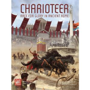 gmt: charioteers, race for glory in ancient rome, family boardgame