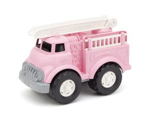 green toys fire truck pink cb