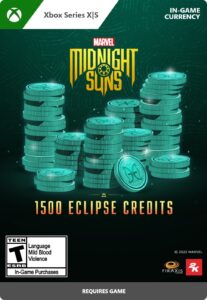 marvel's midnight suns 11.99 usd - xbox series x|s [digital code]