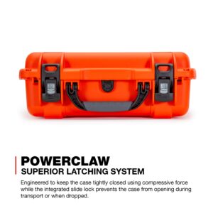 Nanuk 925 Waterproof Hard Case with Foam Insert for Oculus Quest 2 - Orange