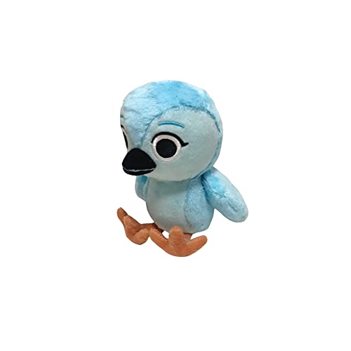 Listener Kids Bird Plush I Soft, Blue, Children's Stuffed Animal, 6 inches