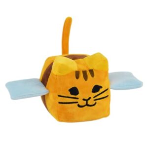 bee swarm - medium plush - tabby