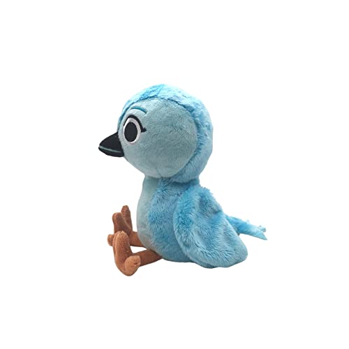 Listener Kids Bird Plush I Soft, Blue, Children's Stuffed Animal, 6 inches