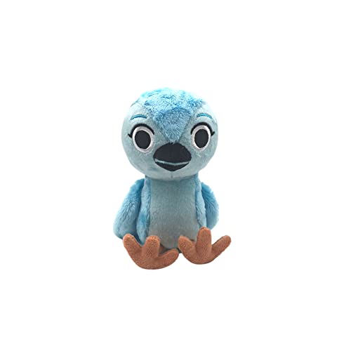 Listener Kids Bird Plush I Soft, Blue, Children's Stuffed Animal, 6 inches