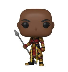 pop! funko wakanda forever marvel collector corps exclusive ayo #1121 w/ free arcylic case