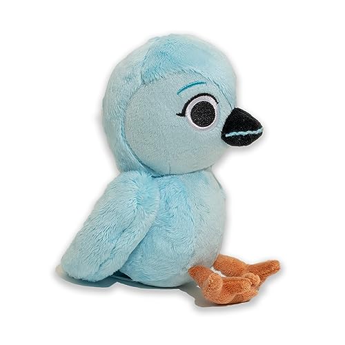 Listener Kids Bird Plush I Soft, Blue, Children's Stuffed Animal, 6 inches