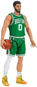 hasbro starting lineup nba series 1 jason tatum jayson tatum 6" (15cm) size action figure with exclusive panini sports trading card basketball f8188 authentic