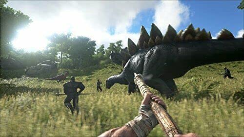 Ark Survival Evolved Playstation 4 PS4 PS5 Dinosaurs Hunting - Free Shipping!