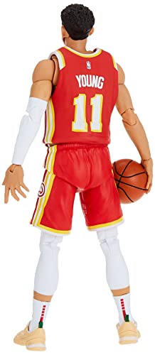 Starting Lineup Trae Young (Atlanta Hawks) Hasbro NBA Series 1 Action Figure