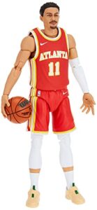 starting lineup trae young (atlanta hawks) hasbro nba series 1 action figure