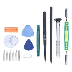 cuifati multifunctional precision screwdriver set, professional repair tool kit for phone, laptop, tablet, ps4, xbox, watch, glasses, game console, camera repair