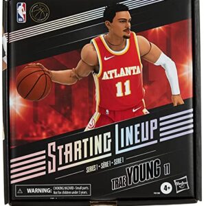 Starting Lineup Trae Young (Atlanta Hawks) Hasbro NBA Series 1 Action Figure