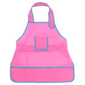 soimiss children painting apron painting smock painting apron overalls for kids overol para niño kids apron children drawing plastic art supplies children painting smock child apron