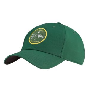 taylormade golf circle patch radar hat green