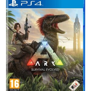 Ark Survival Evolved Playstation 4 PS4 PS5 Dinosaurs Hunting - Free Shipping!