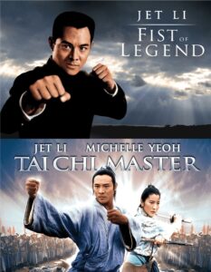 fist of legend & tai chi master: jet li 2 movie collection (2-disc collector's edition) [blu-ray]