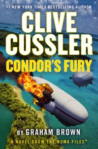 clive cussler condor's fury (the numa files book 20)