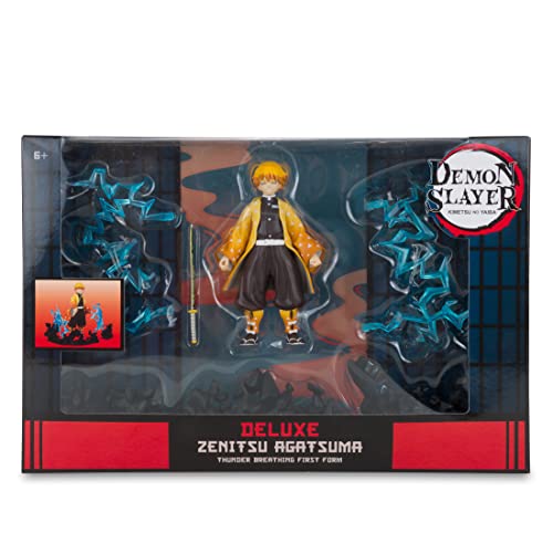 McFarlane Toys - Demon Slayer 5" Deluxe Wave 1 - Zenitsu with Thunder Breathing Accessories