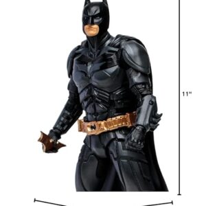 McFarlane Toys DC Multiverse Batman (The Dark Knight Trilogy) 7in Build-A Figure