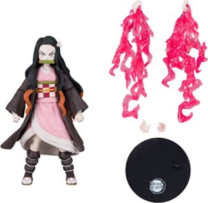 mcfarlane toys - demon slayer 7" wave 1 - nezuko kamado