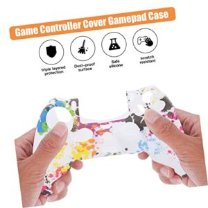 SOLUSTRE Controller Grips Anti-Slip Cover Sleeve Skin Cover- Gamepad Handle Nonslip Case Silicone Replacement for Game Console Controller Grip