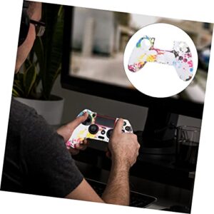 SOLUSTRE Controller Grips Anti-Slip Cover Sleeve Skin Cover- Gamepad Handle Nonslip Case Silicone Replacement for Game Console Controller Grip