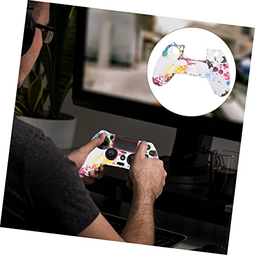 SOLUSTRE Controller Grips Anti-Slip Cover Sleeve Skin Cover- Gamepad Handle Nonslip Case Silicone Replacement for Game Console Controller Grip