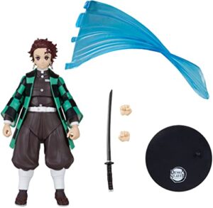 mcfarlane toys - demon slayer 7" wave 1 - tanjiro kamado