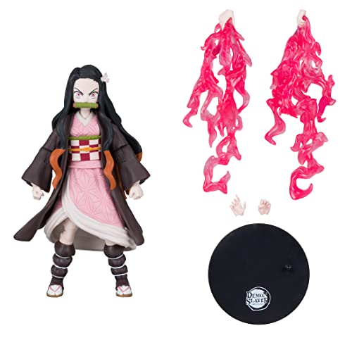 McFarlane Toys - Demon Slayer 7" Wave 1 - Nezuko Kamado