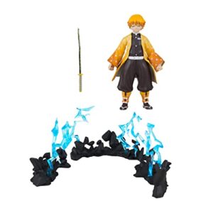 McFarlane Toys - Demon Slayer 5" Deluxe Wave 1 - Zenitsu with Thunder Breathing Accessories