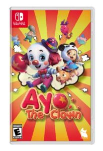 ayo the clown - nintendo switch