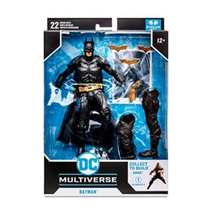 McFarlane Toys DC Multiverse Batman (The Dark Knight Trilogy) 7in Build-A Figure