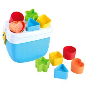 play match a– shape bucket sorter for toddlers kids – educational & learning cube for boys & girls 1 years & up