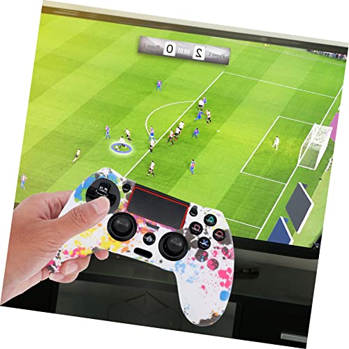 SOLUSTRE Controller Grips Anti-Slip Cover Sleeve Skin Cover- Gamepad Handle Nonslip Case Silicone Replacement for Game Console Controller Grip