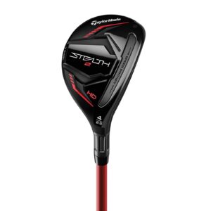 taylormade golf stealth2 high draw rescue 3-20/right hand regular