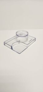 soda display stand compatible with funko soda oversized or with bases figures - clear