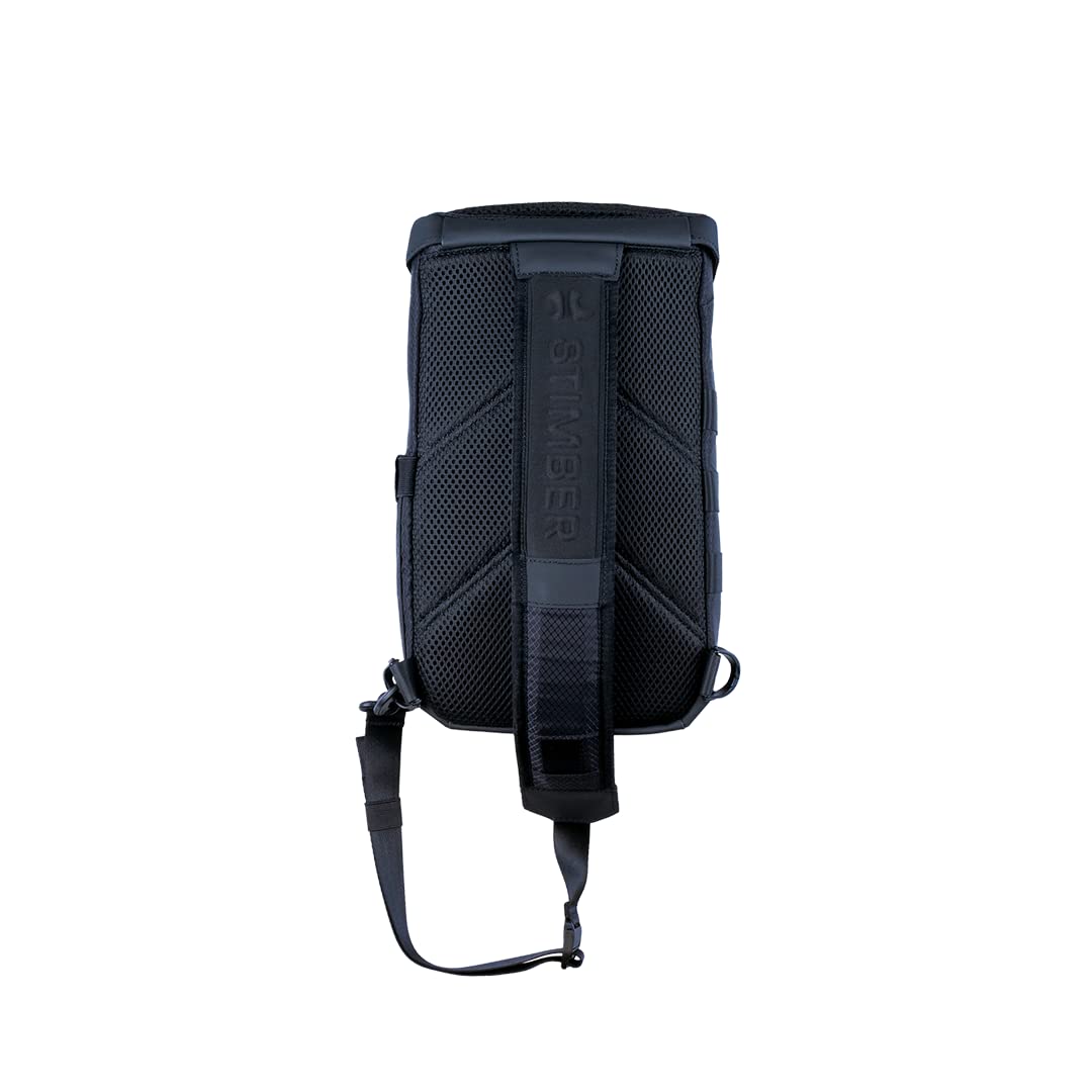 8TIMBER Sling Bag — Advanced 6-liter shoulder sling featuring Fidlock technology