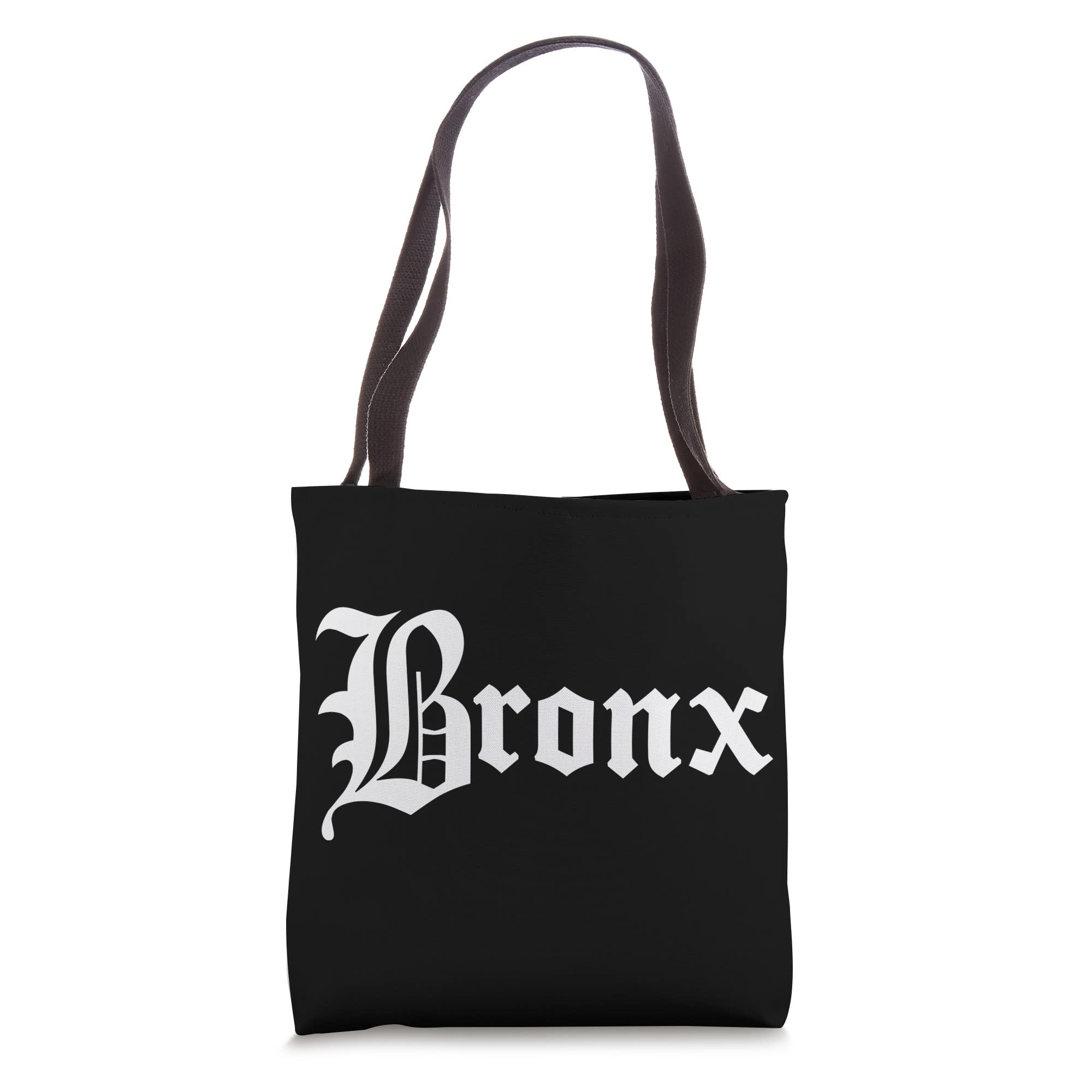 Bronx New York NYC Blackletter Tote Bag