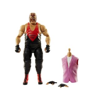 wwe elite action figure royal rumble vader with accessory and dok hendrix build-a-figure parts​, hkp16