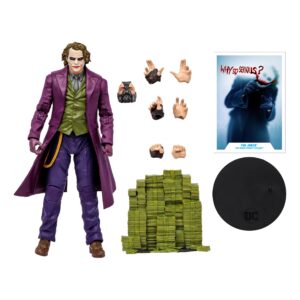 McFarlane Toys DC Multiverse The Joker (The Dark Knight Trilogy) 7in Build-A Figure