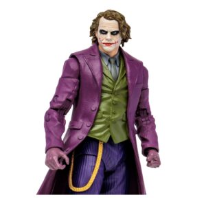 McFarlane Toys DC Multiverse The Joker (The Dark Knight Trilogy) 7in Build-A Figure