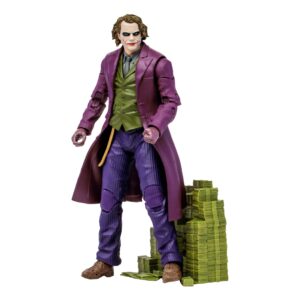 mcfarlane toys dc multiverse the joker (the dark knight trilogy) 7in build-a figure